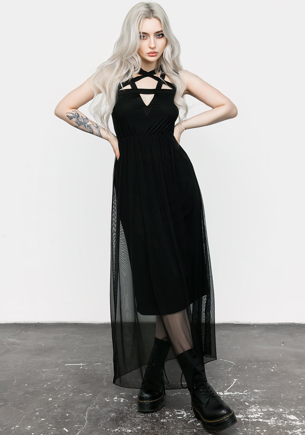 Disturbia | Incantation Mesh Maxi Dress | Dresses