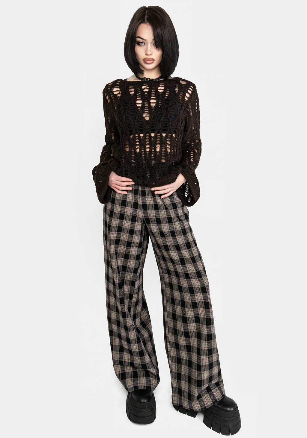 Ameila Pointelle Jumper – Disturbia
