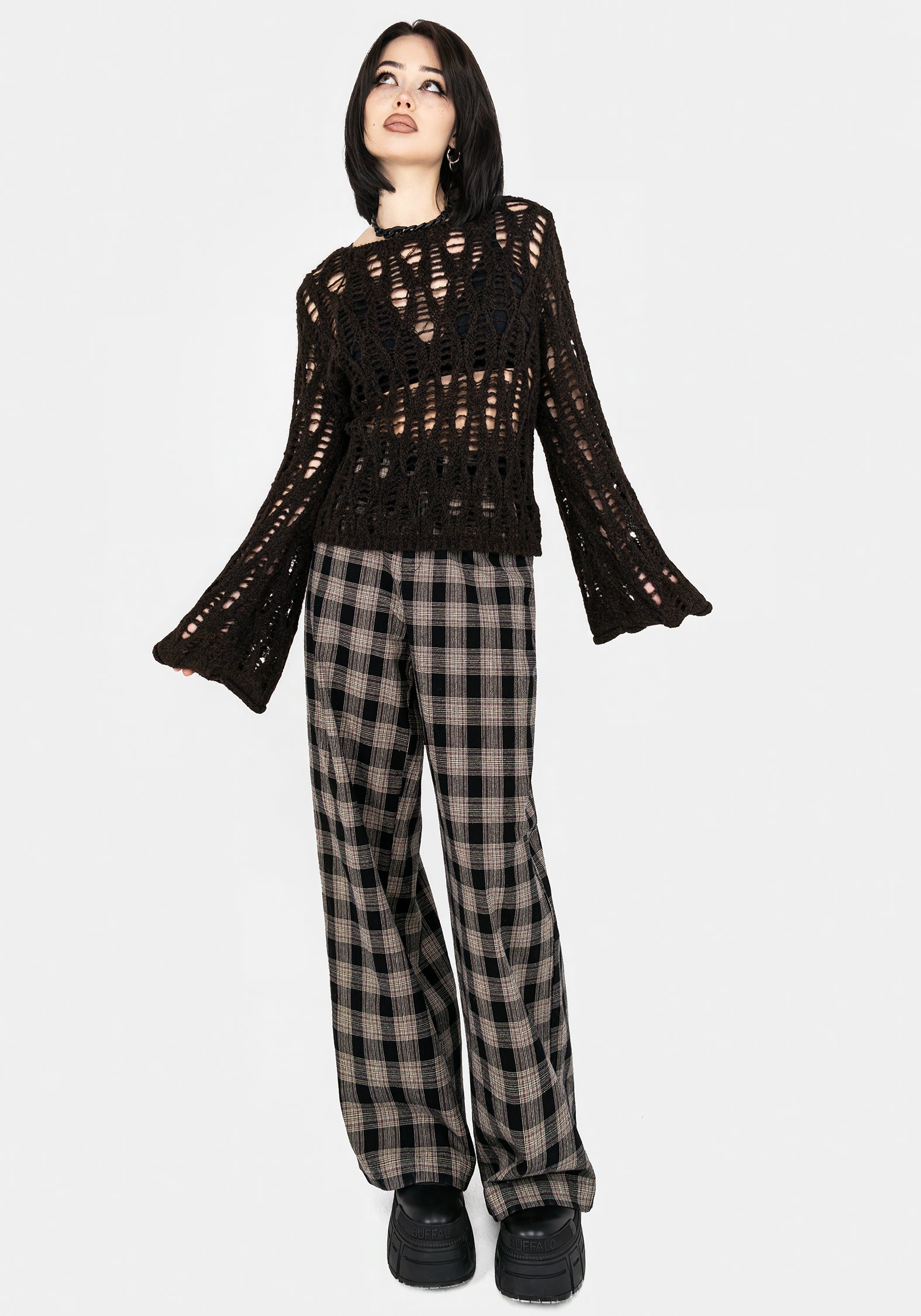 Ameila Pointelle Jumper – Disturbia