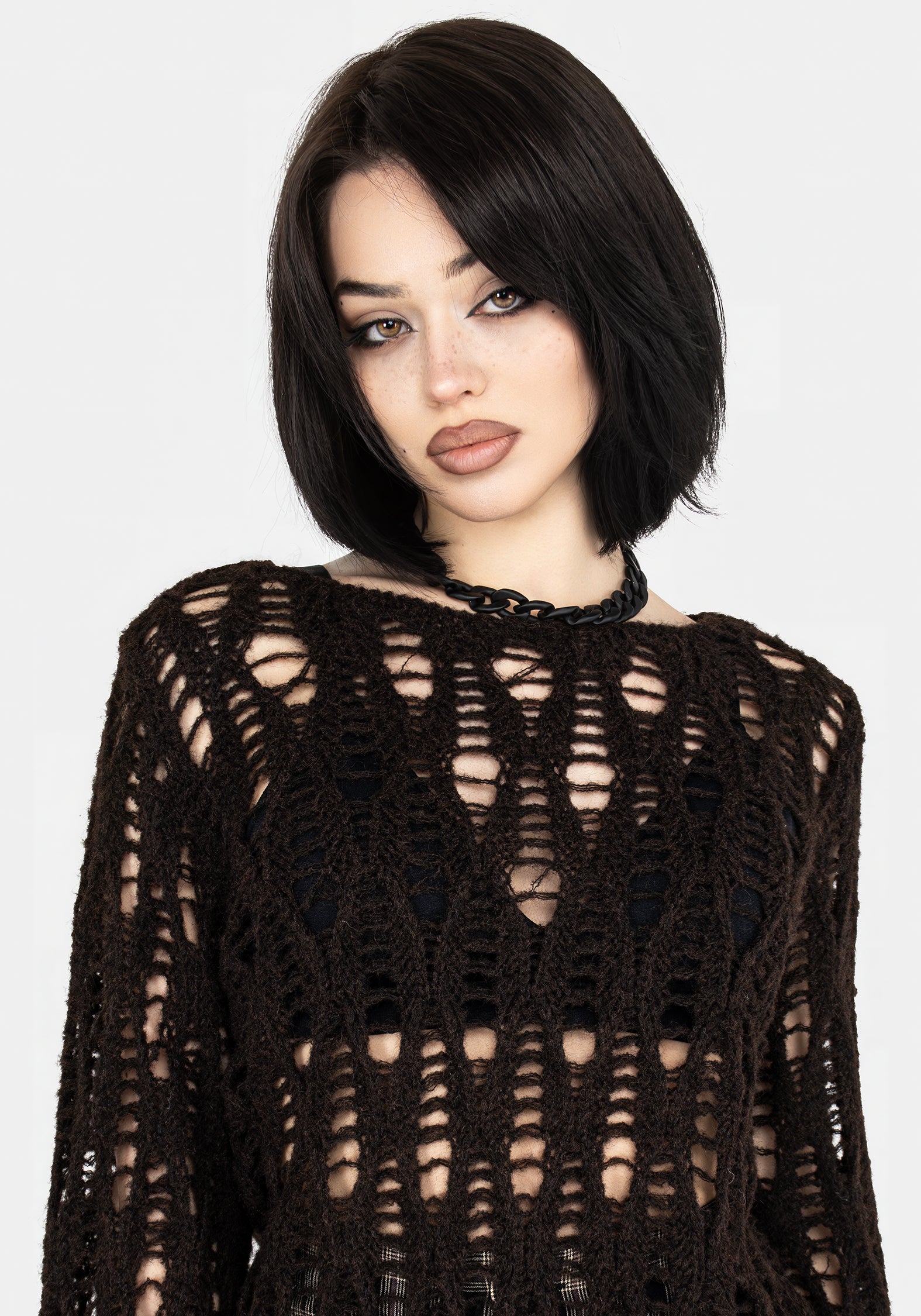 Ameila Pointelle Jumper – Disturbia