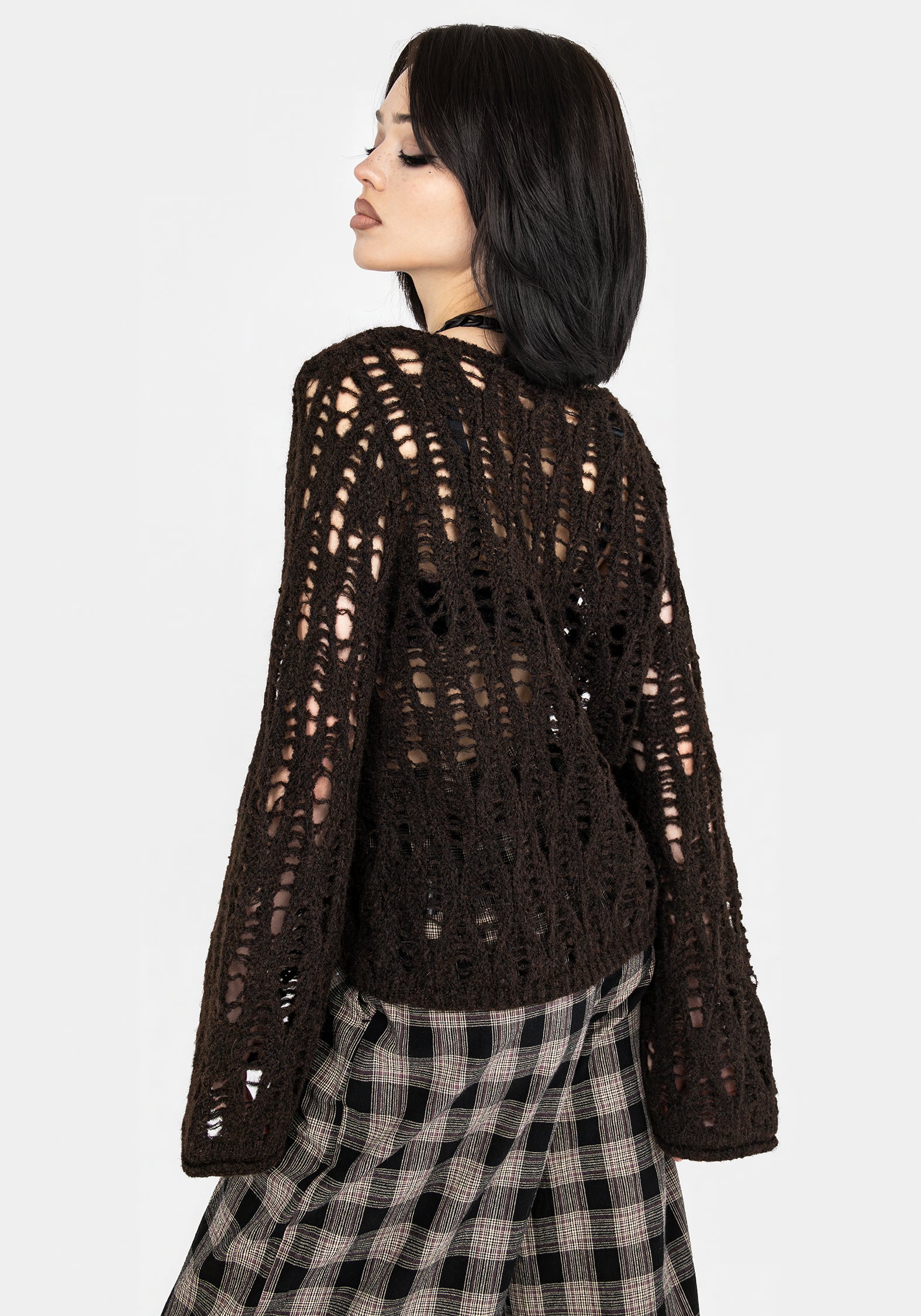 Ameila Pointelle Jumper – Disturbia