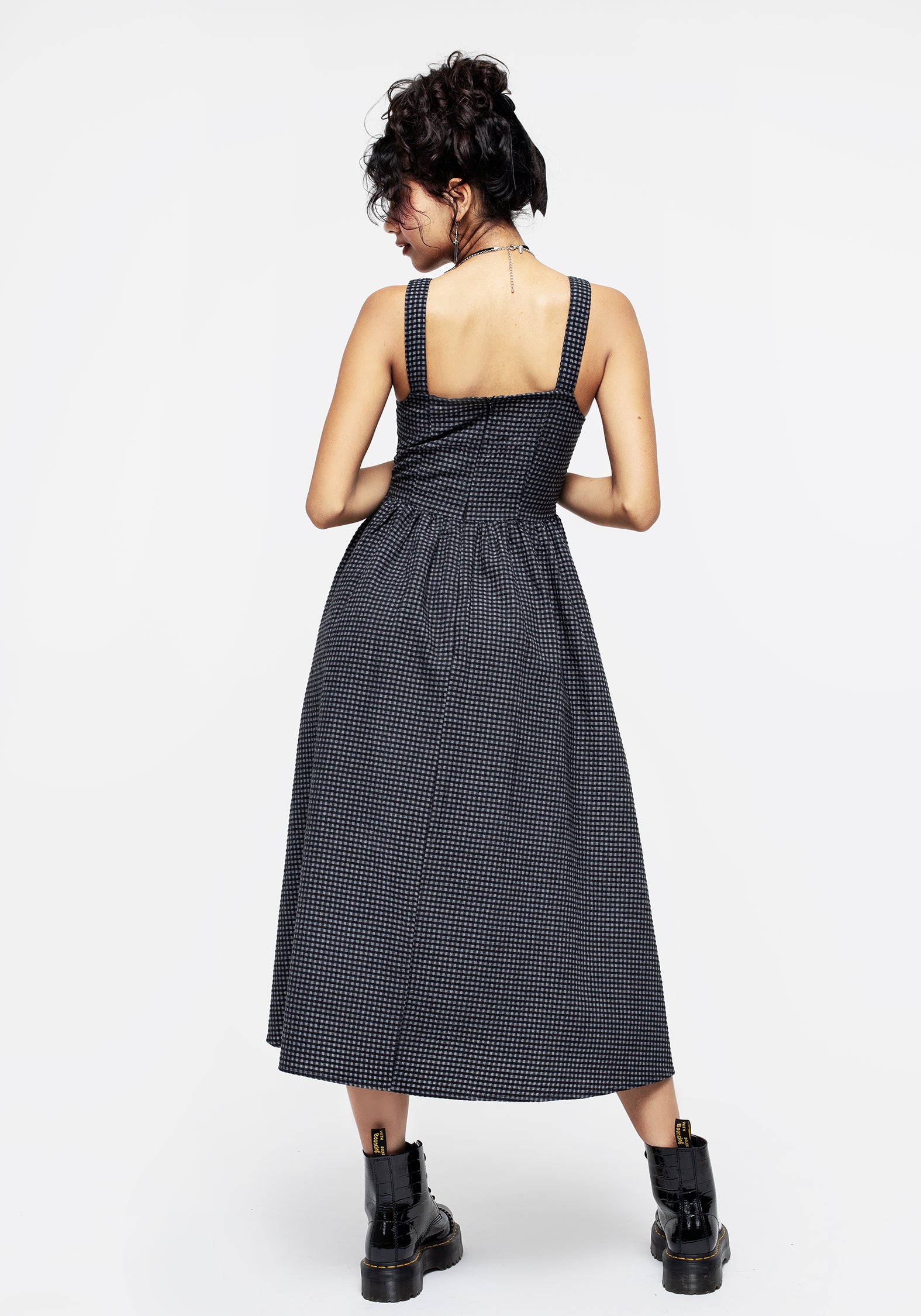 Disturbia | Faythe Apron Midi Dress | Dresses
