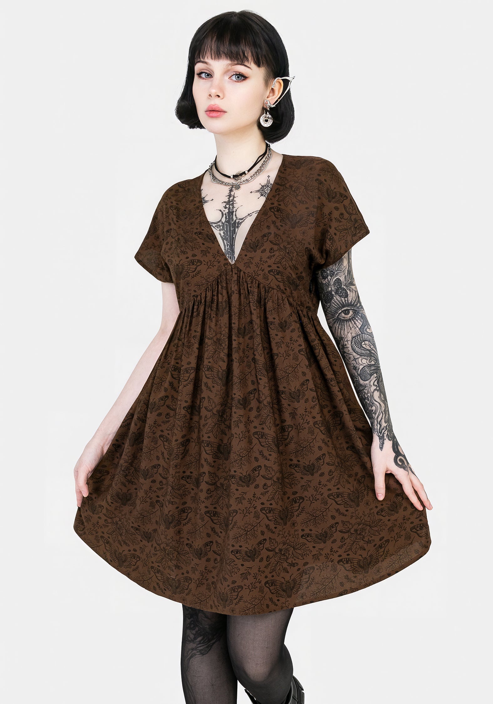 Disturbia | Rosamoth Mini Smock Dress | Dresses