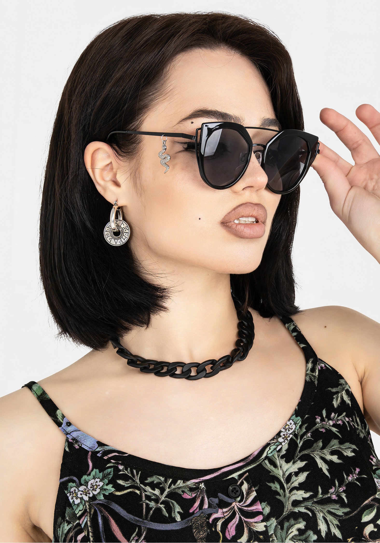 Disturbia | Charmed Snake Sunglasses | Sunglasses