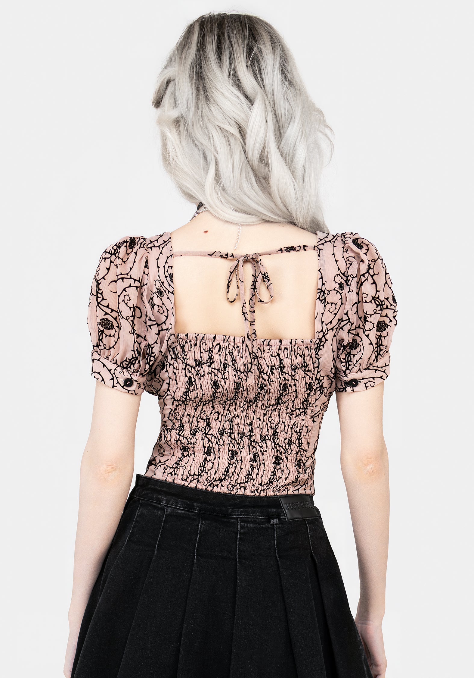 Disturbia | Rosethorn Crop Top | Tops