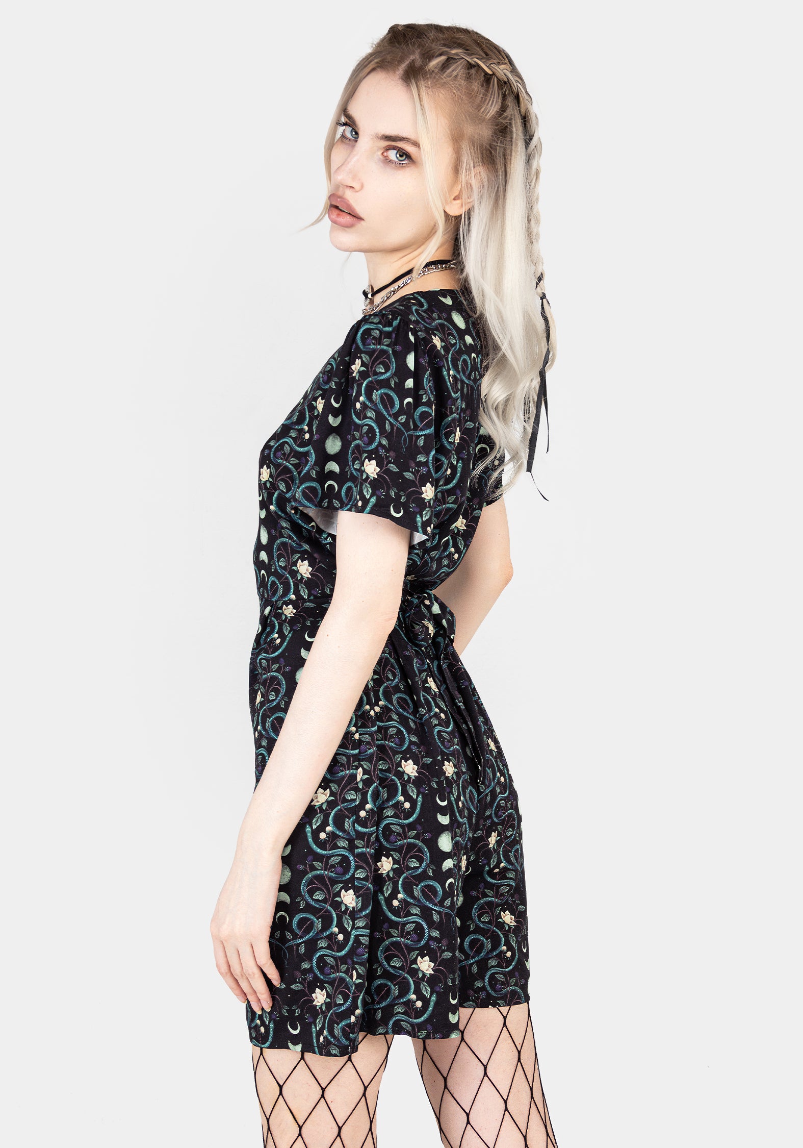 Disturbia | Pythia Button Up Playsuit | Playsuits