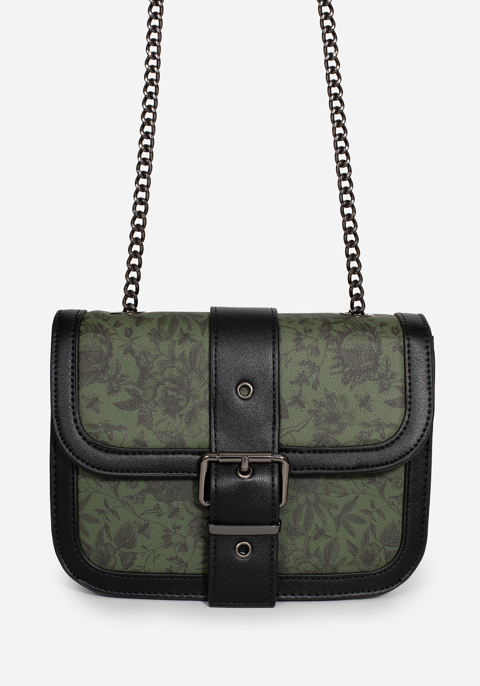Disturbia | Meadowflowers Floral Print Crossbody Bag | Handbags