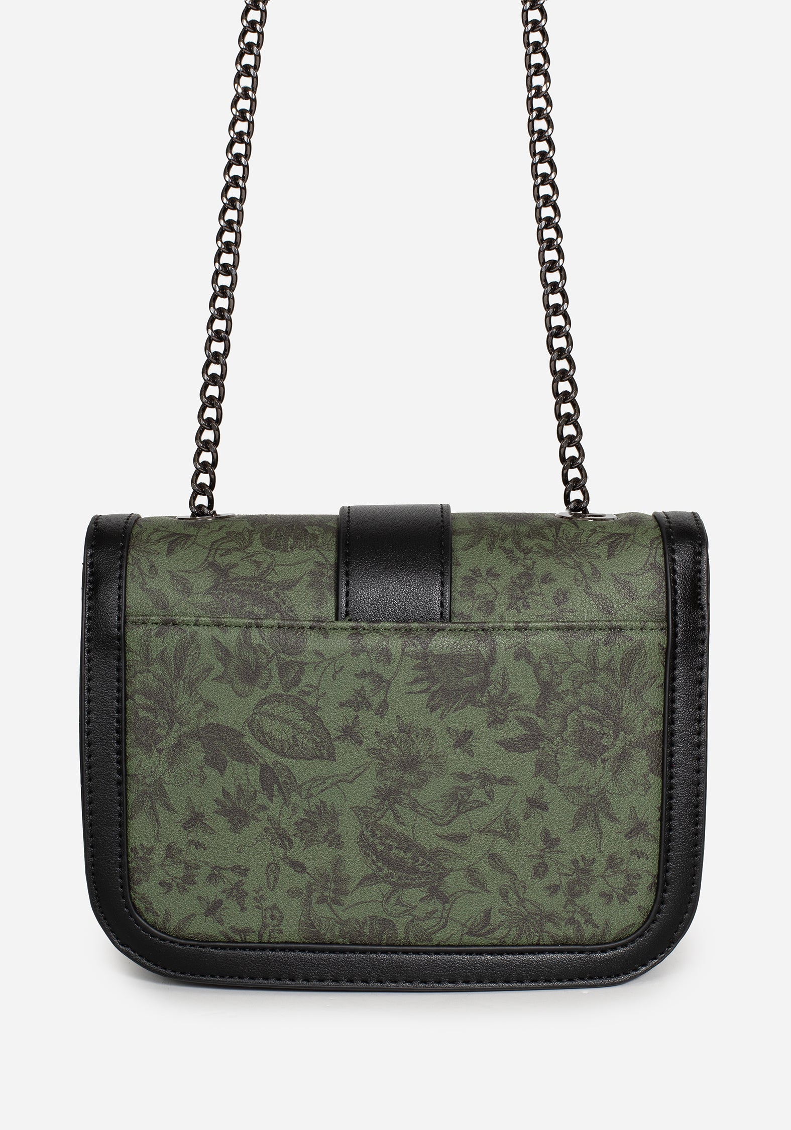 Disturbia | Meadowflowers Floral Print Crossbody Bag | Handbags
