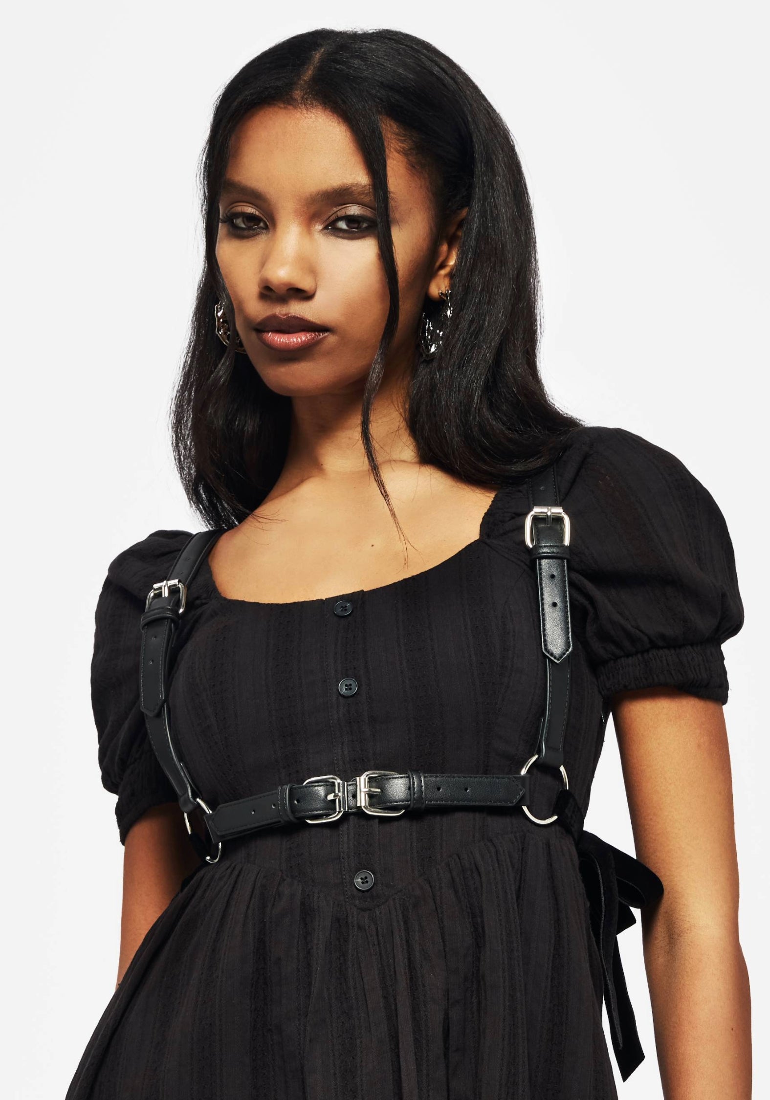 Disturbia | Carmilla Tie Side Harness | Accessories