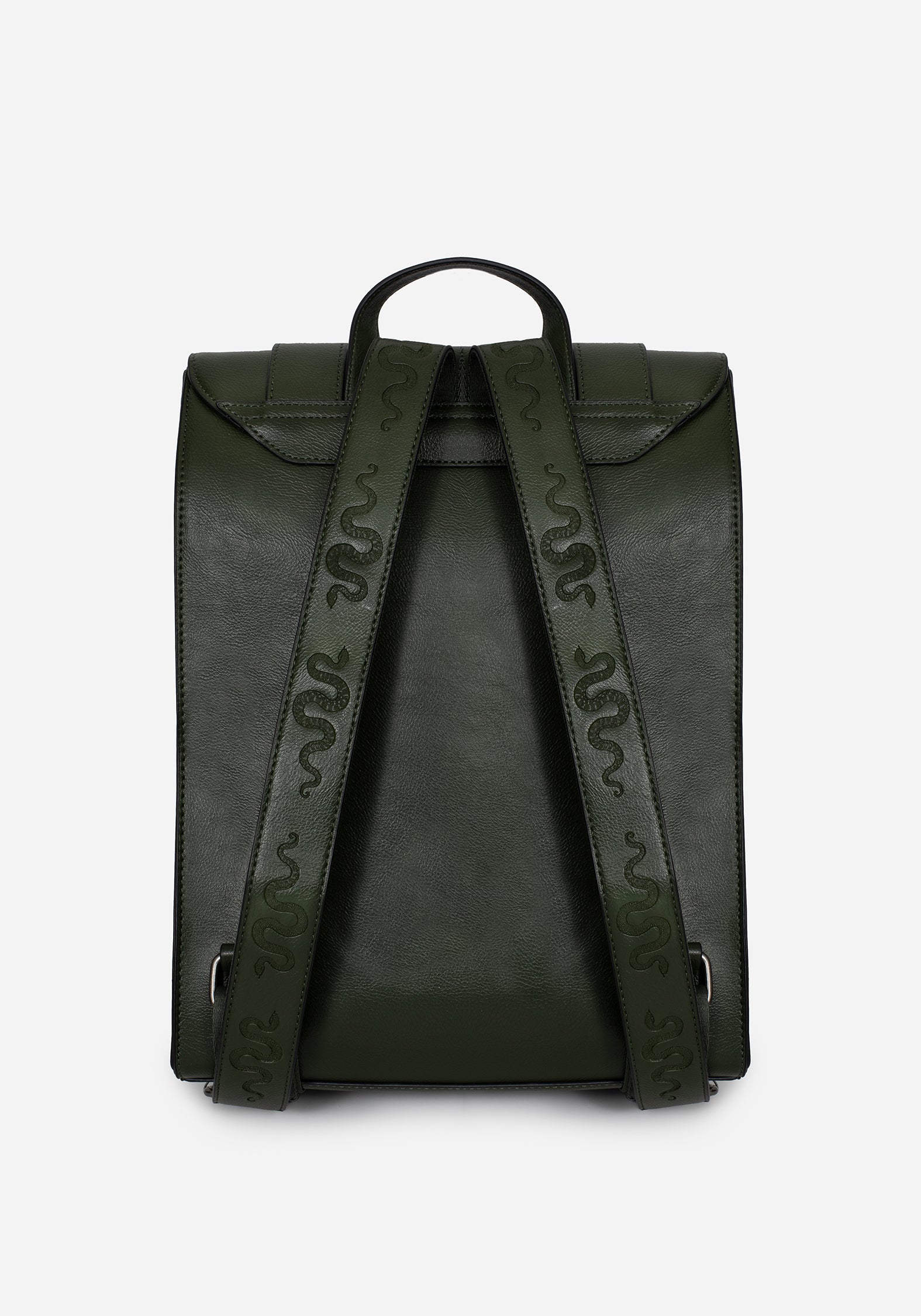 Disturbia | Mamba Snake Buckle Satchel Bag | Handbags