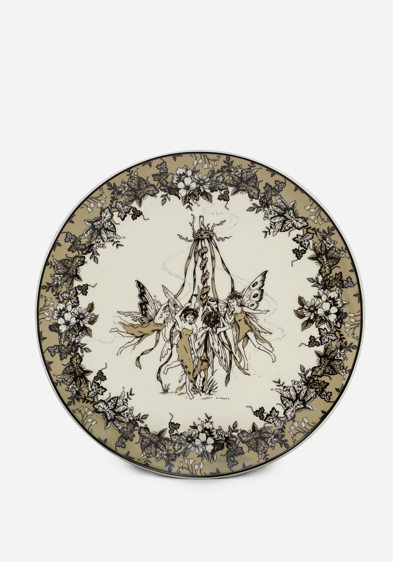 Maypole Dinner Plate (2 Piece Set) – Disturbia