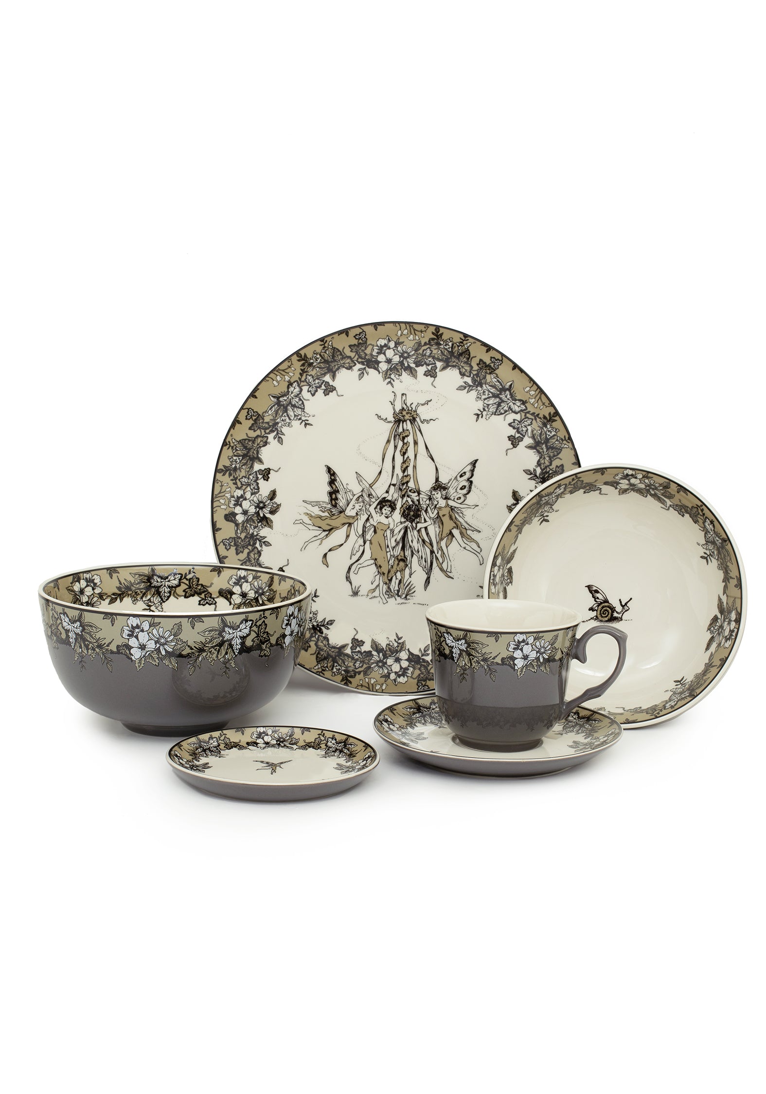 Maypole Dinner Plate (2 Piece Set) – Disturbia