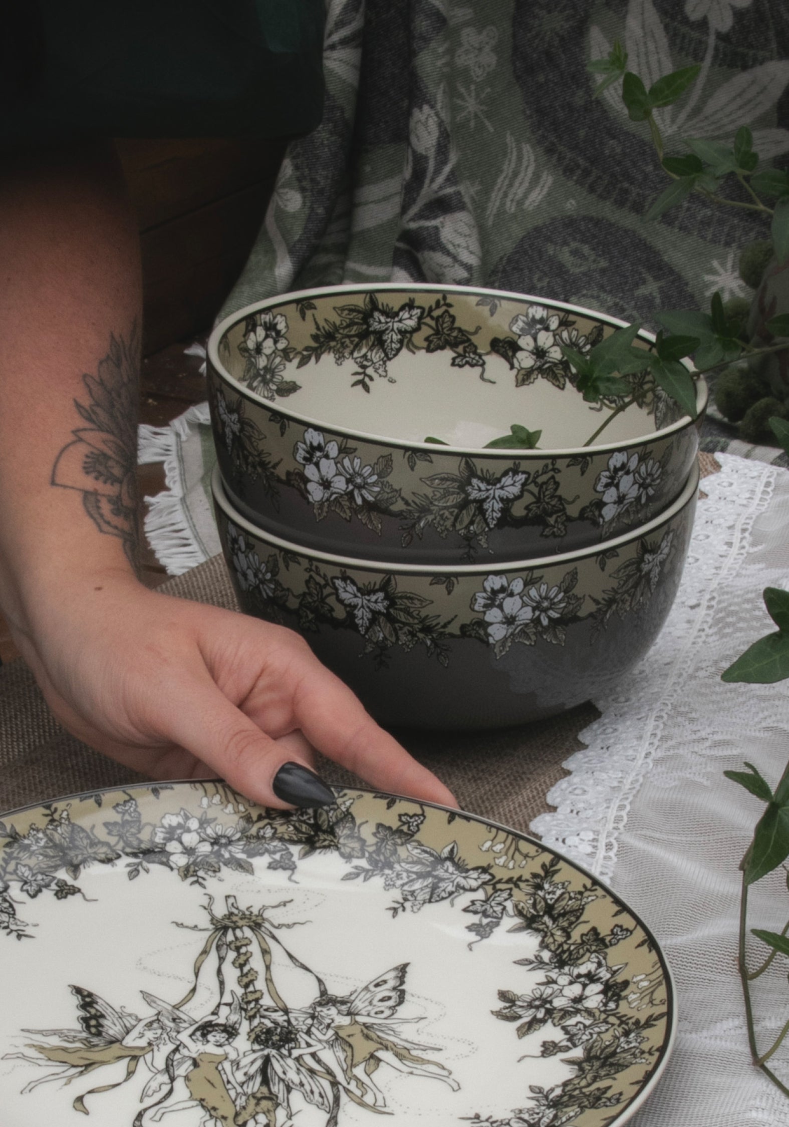Maypole Cereal Bowl (2 Piece Set) – Disturbia