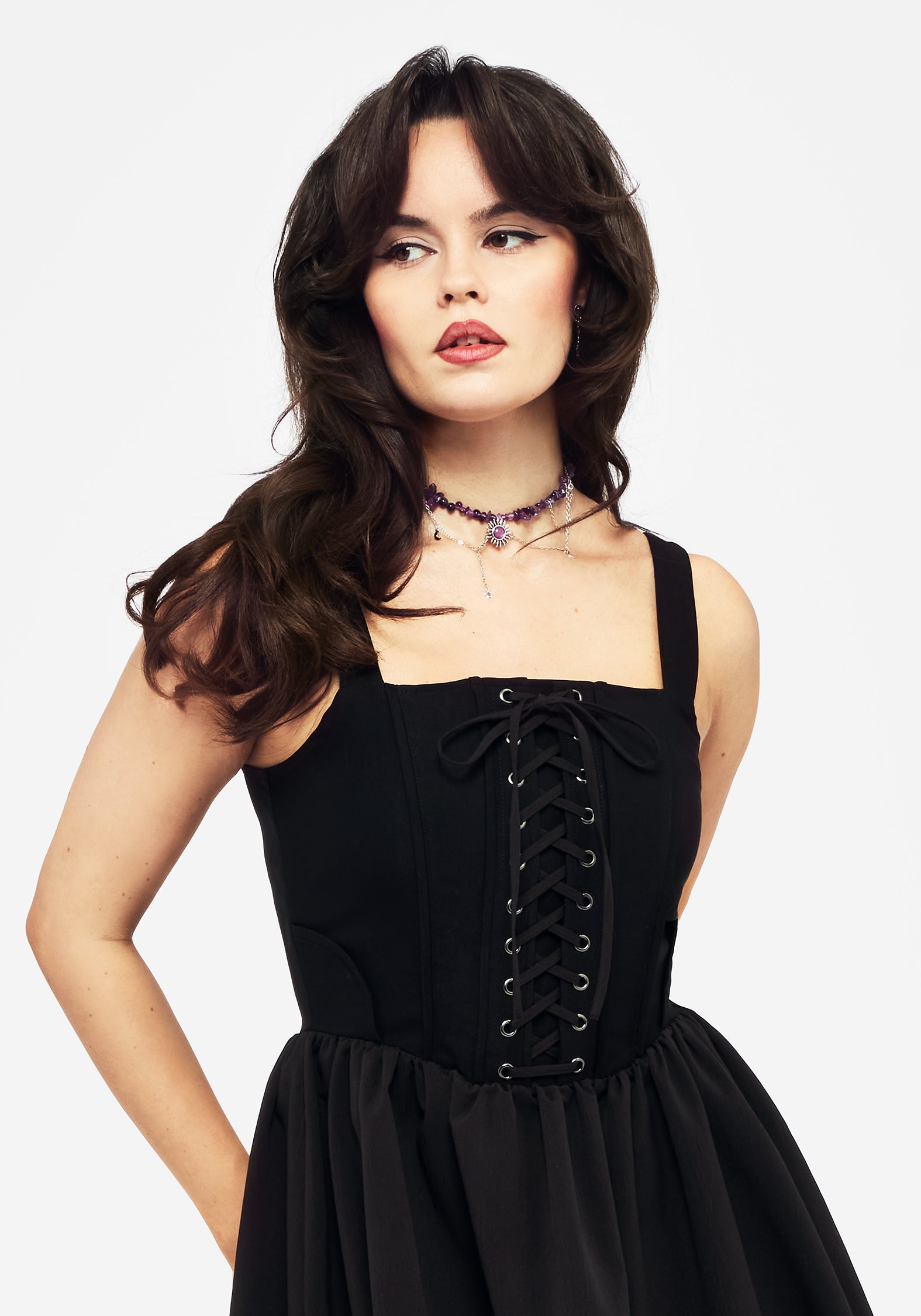 Disturbia | Miranda Mini Corset Dress | Dresses
