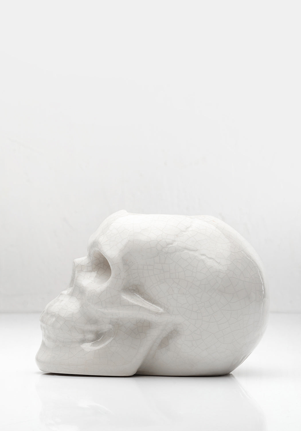 Disturbia | CRYING SKULL CANDLE HOLDER | Candle Holders