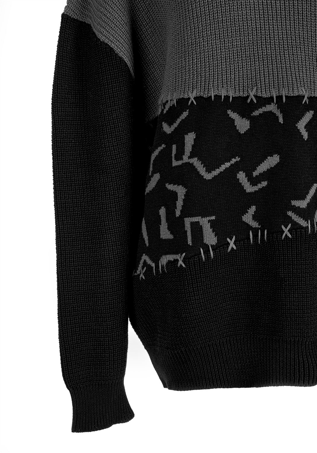 Disturbia | Abstract Longline Jumper | Jumpers