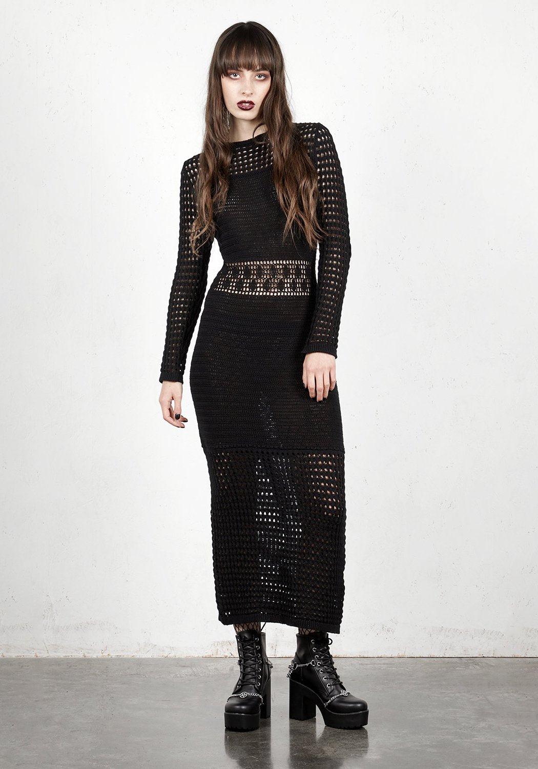 Disturbia | Binding Crochet Dress | Dresses