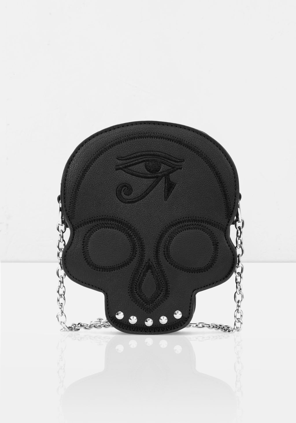 Disturbia | Skull Shoulder Bag | Handbags