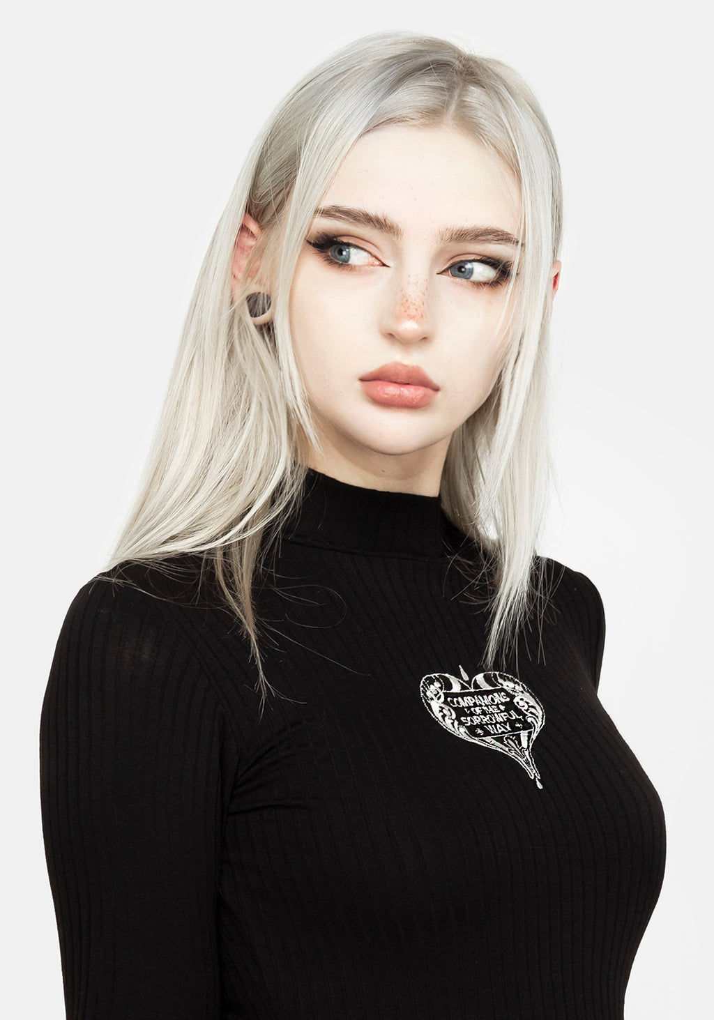 Disturbia | Sorrow Bodysuit | Bodysuits