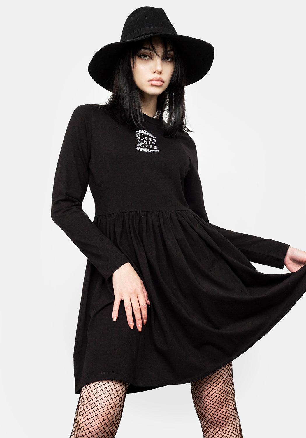 Disturbia | Bless This Mess Skater Dress | Dresses
