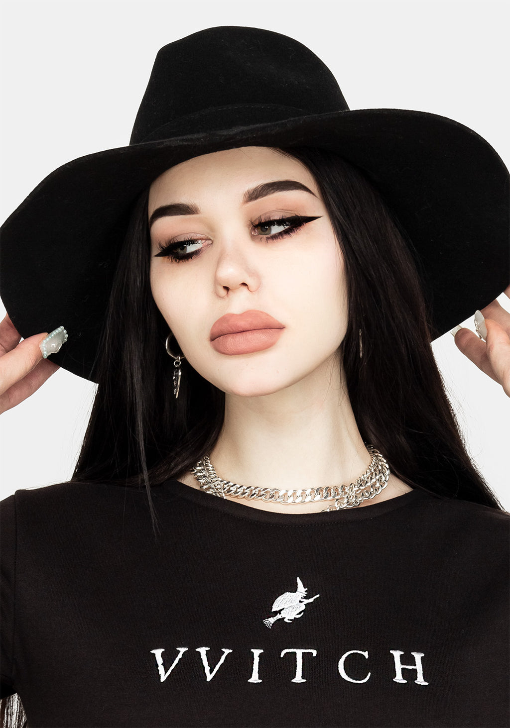 Disturbia | Vvitch Ruffle Midi Skater Dress | Dresses