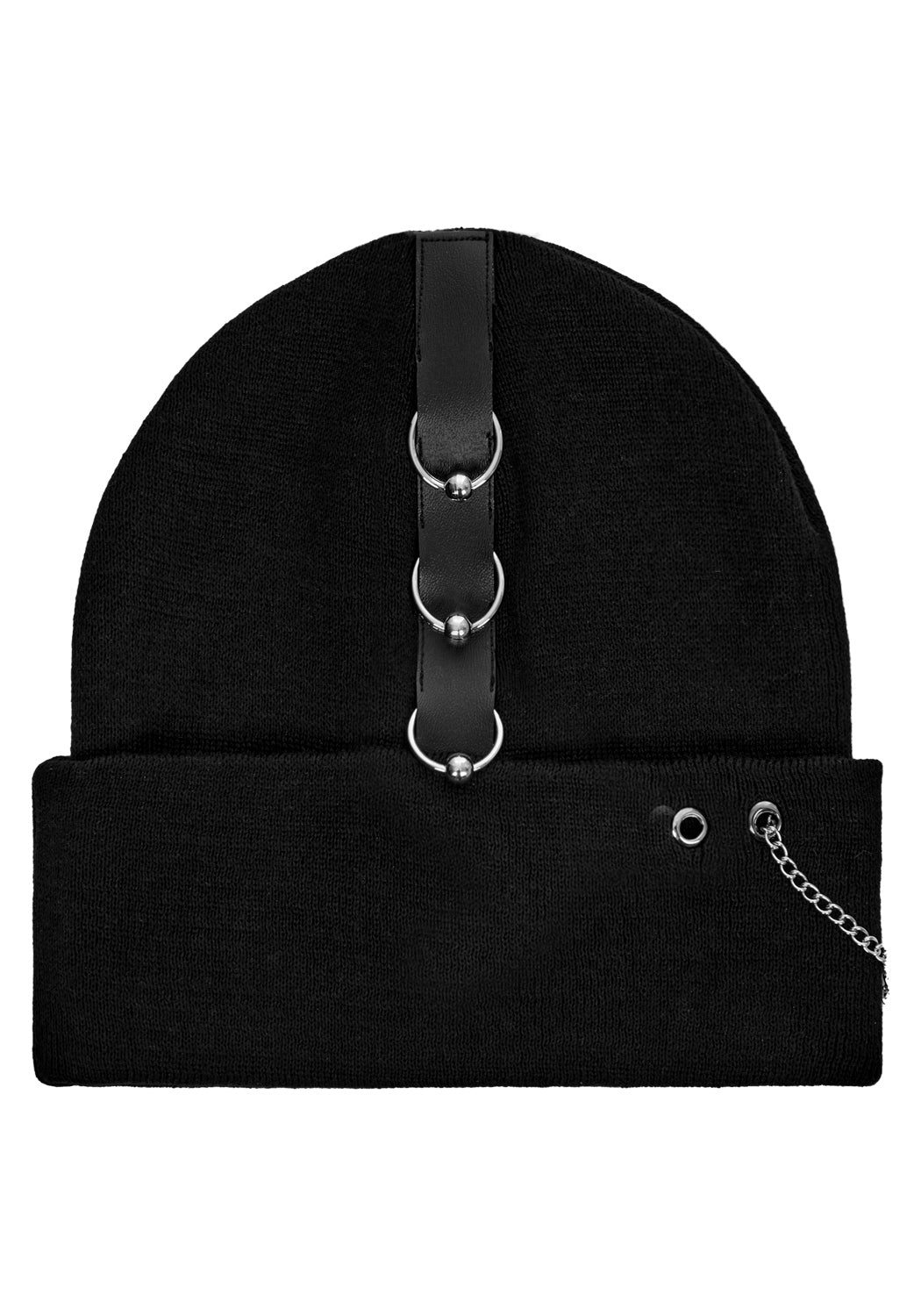 Disturbia | SABOTAGE 'PIERCED' BEANIE | Hats