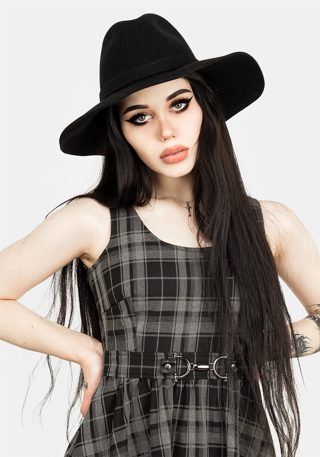 Disturbia | Bittersweet Check Dress | Dresses