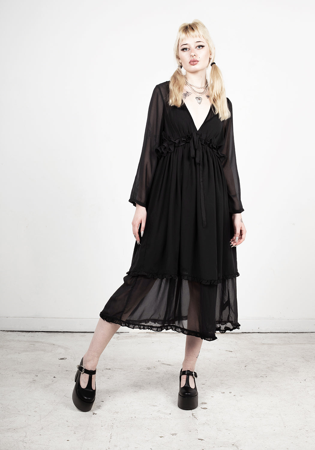 Disturbia | Sacrifice Floaty Maxi Dress | Dresses