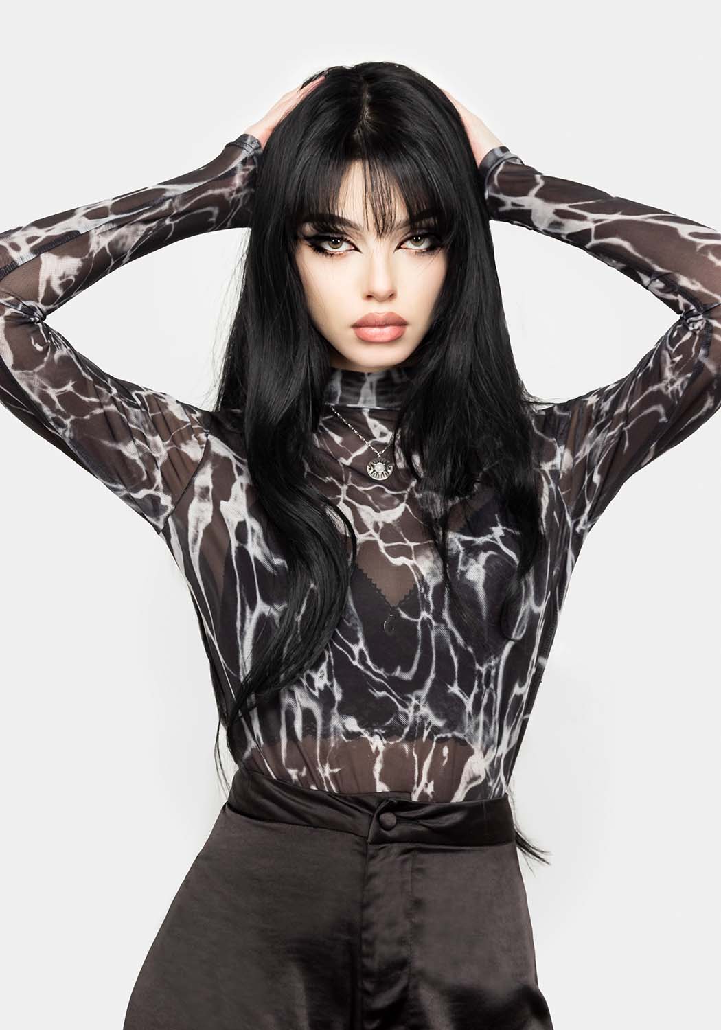 Disturbia | Hydra Mesh Bodysuit | Bodysuits