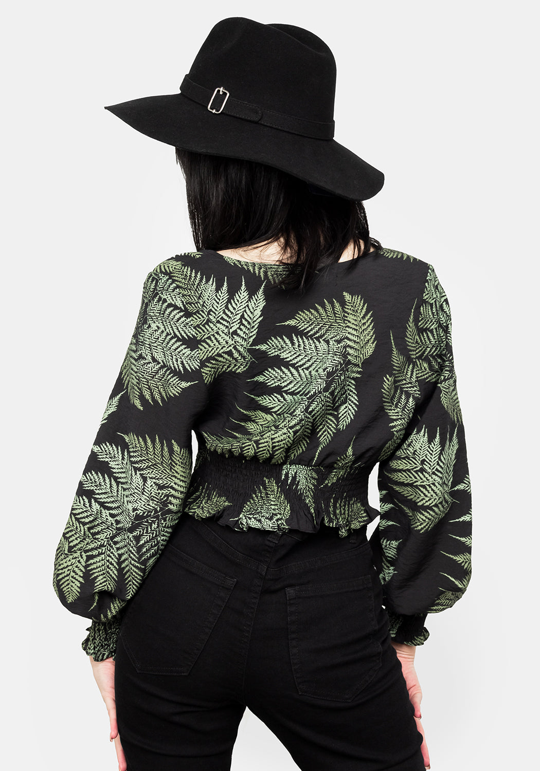 Disturbia | Fern Flowy Sleeve Top | Tops