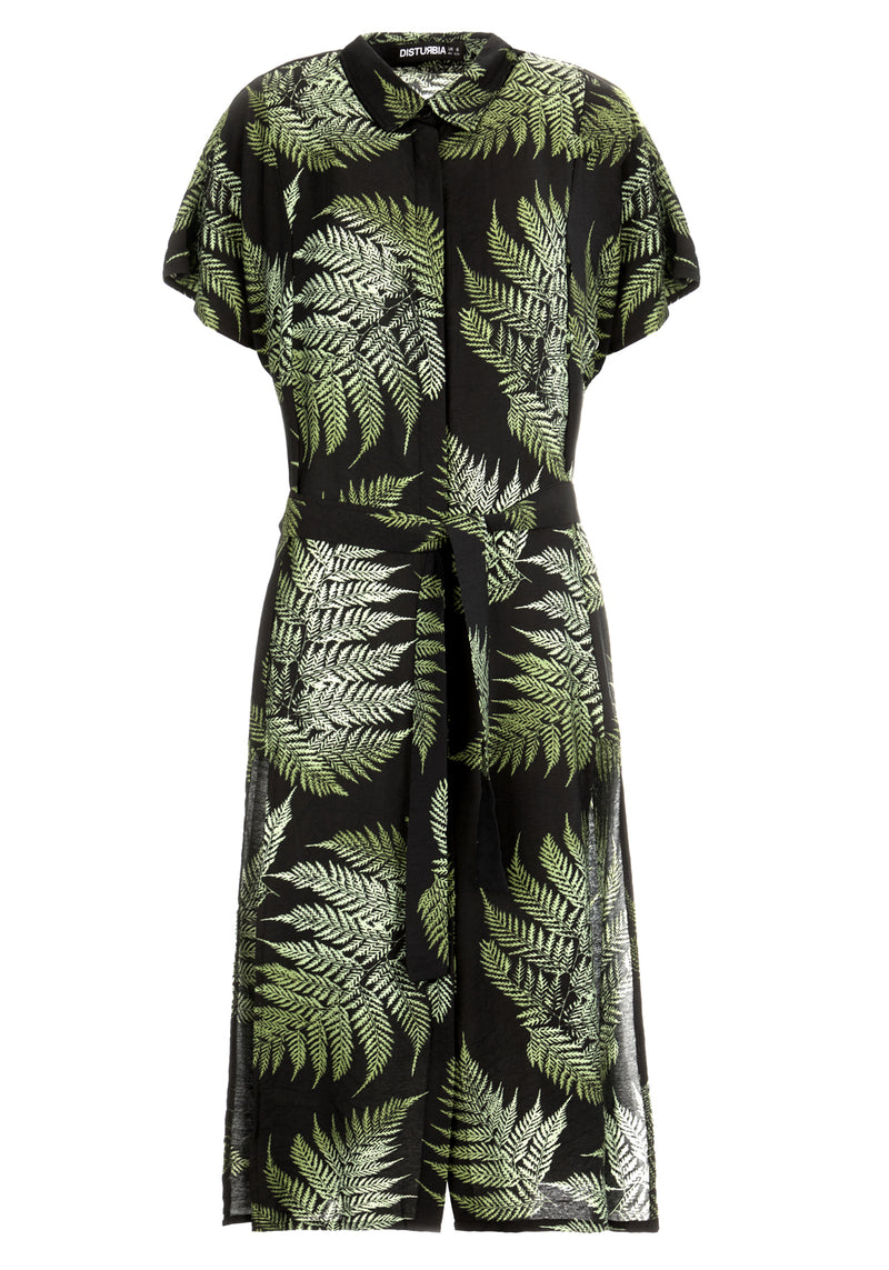 Fern Midi Shirt Dress – Disturbia