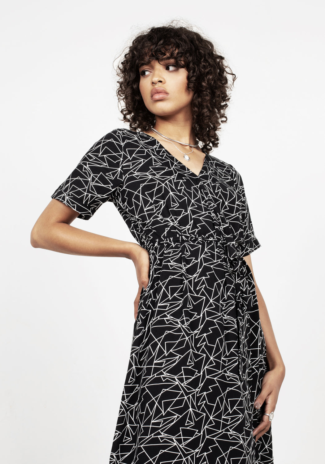 Disturbia | HYPATIA WRAP DRESS | Dresses