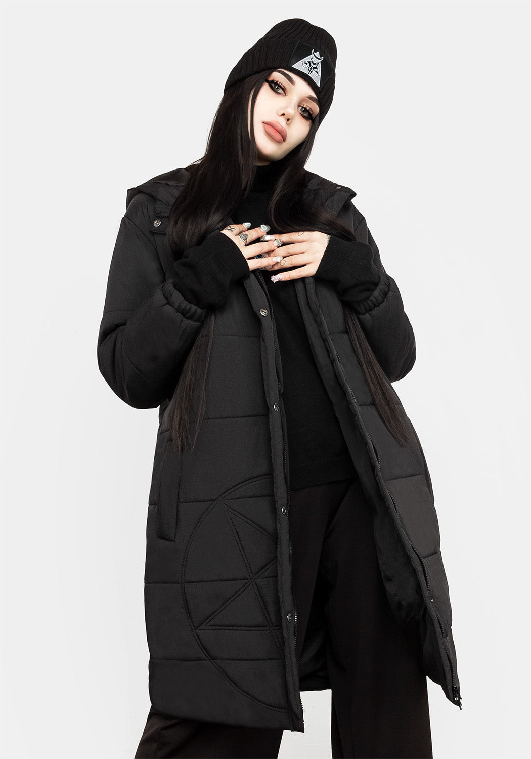 Disturbia | Otherworld Puffa Coat | Coats