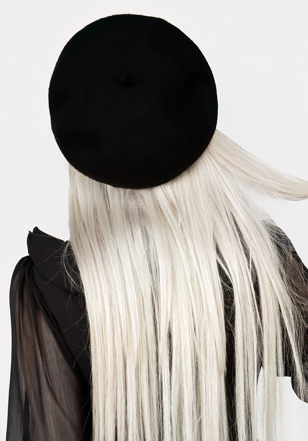 Disturbia | Lunar Embroidered Beret | Hats