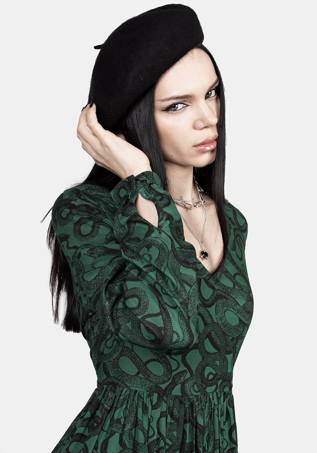 Ophidia Mini Dress Disturbia Ophidia Mini Dress Disturbia