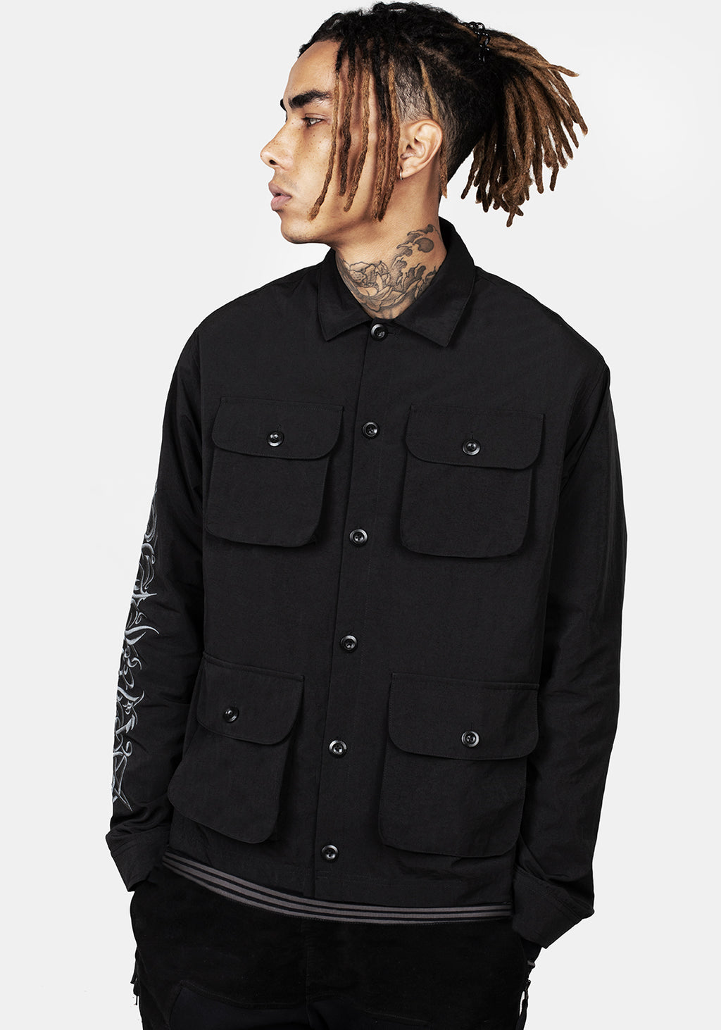 Disturbia | Tribe Work Shirt | Shirts