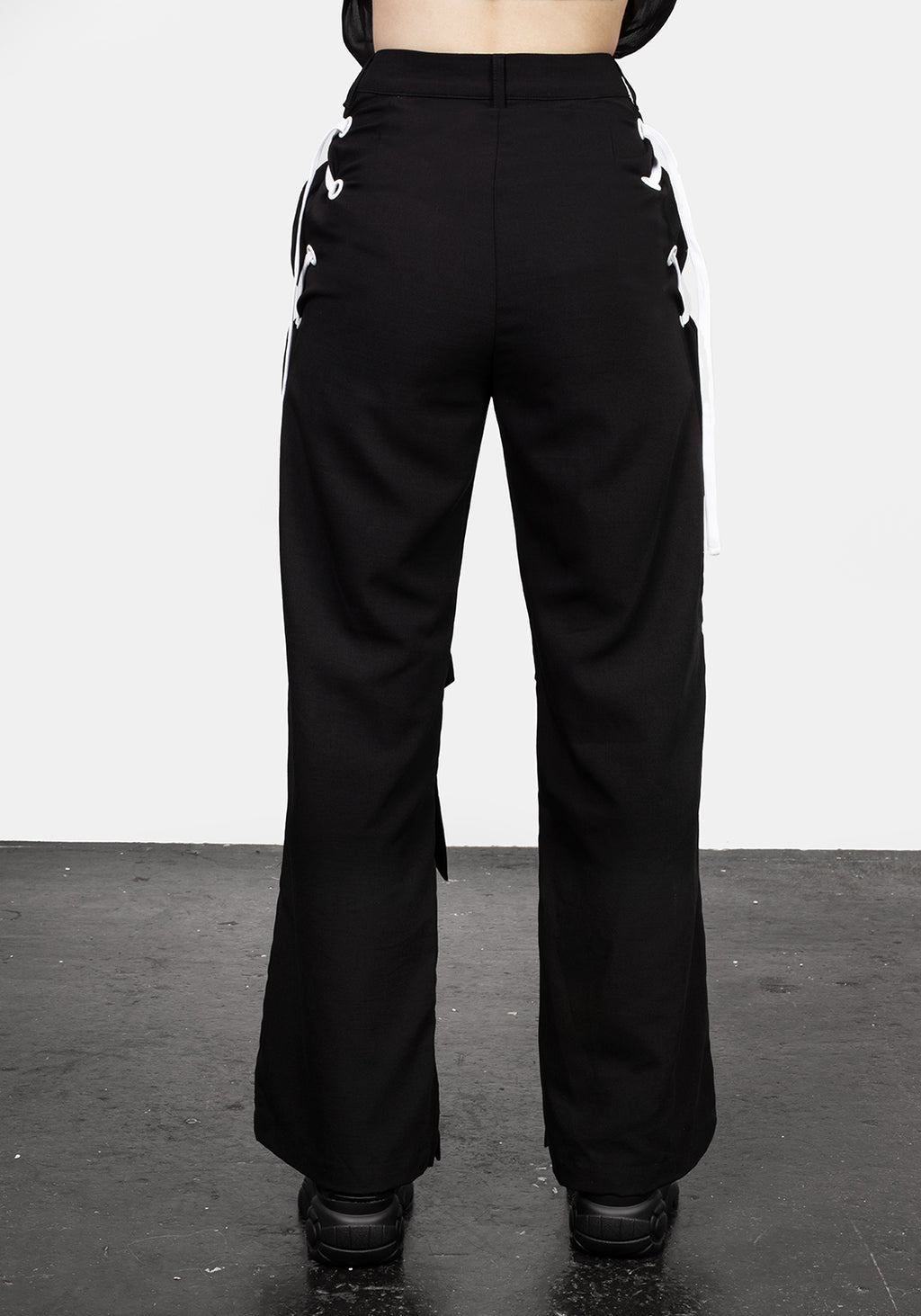 Disturbia | Defendant Lace Up Tie Trousers | Trousers