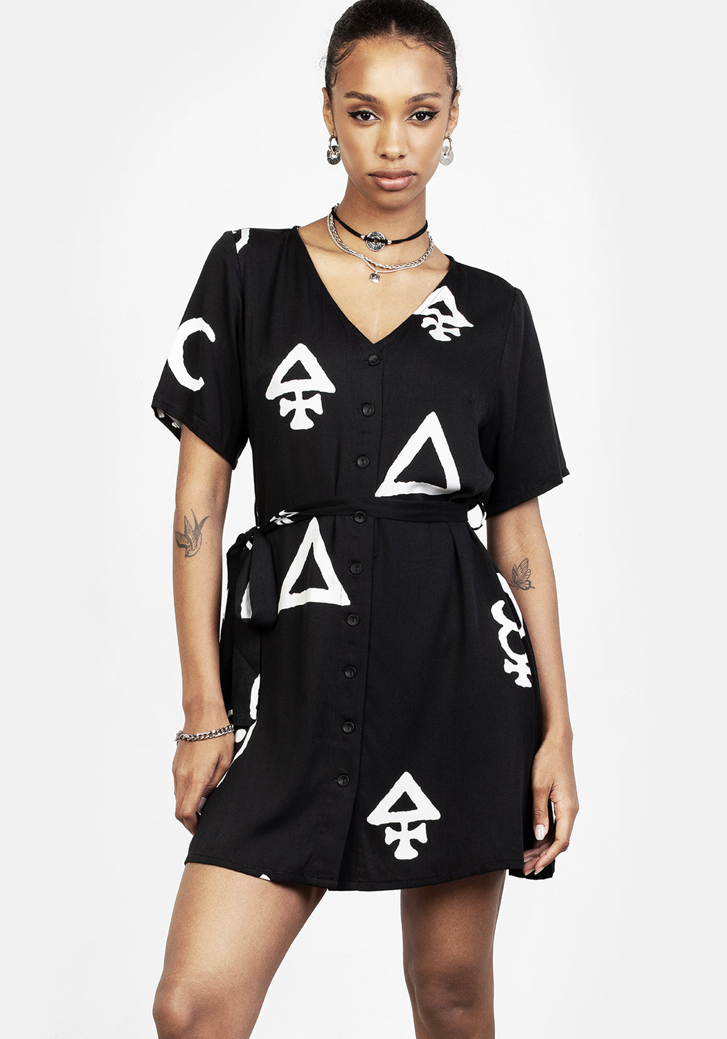 Disturbia | Alchemy Mini Dress | Dresses