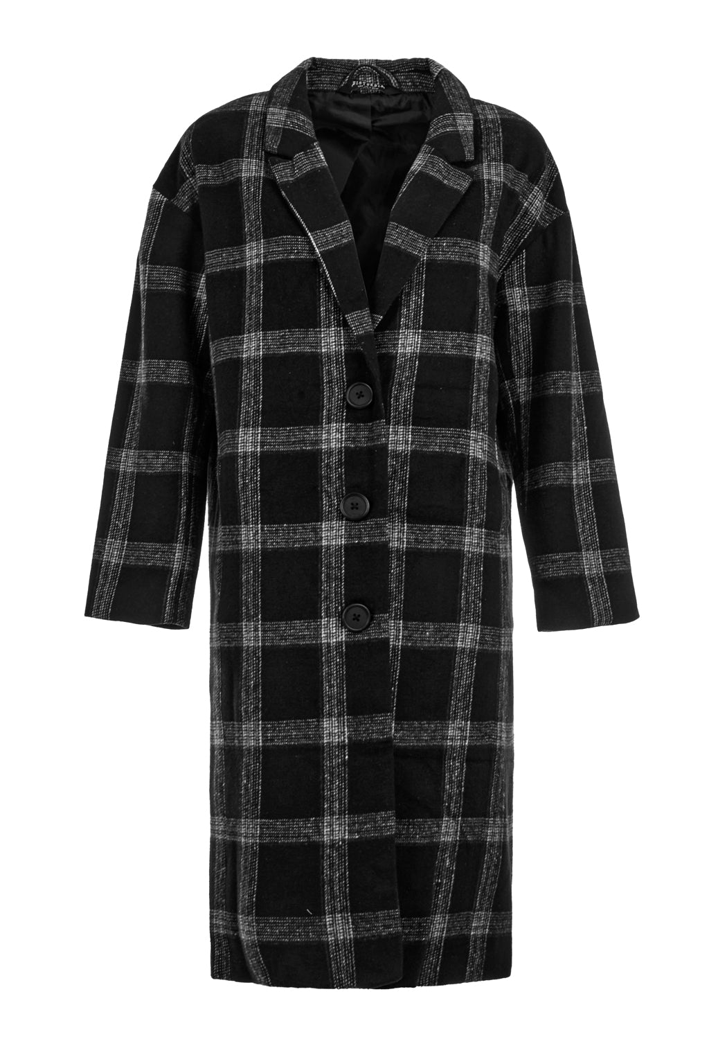 Disturbia | Effy Plaid Duster Coat | Coats