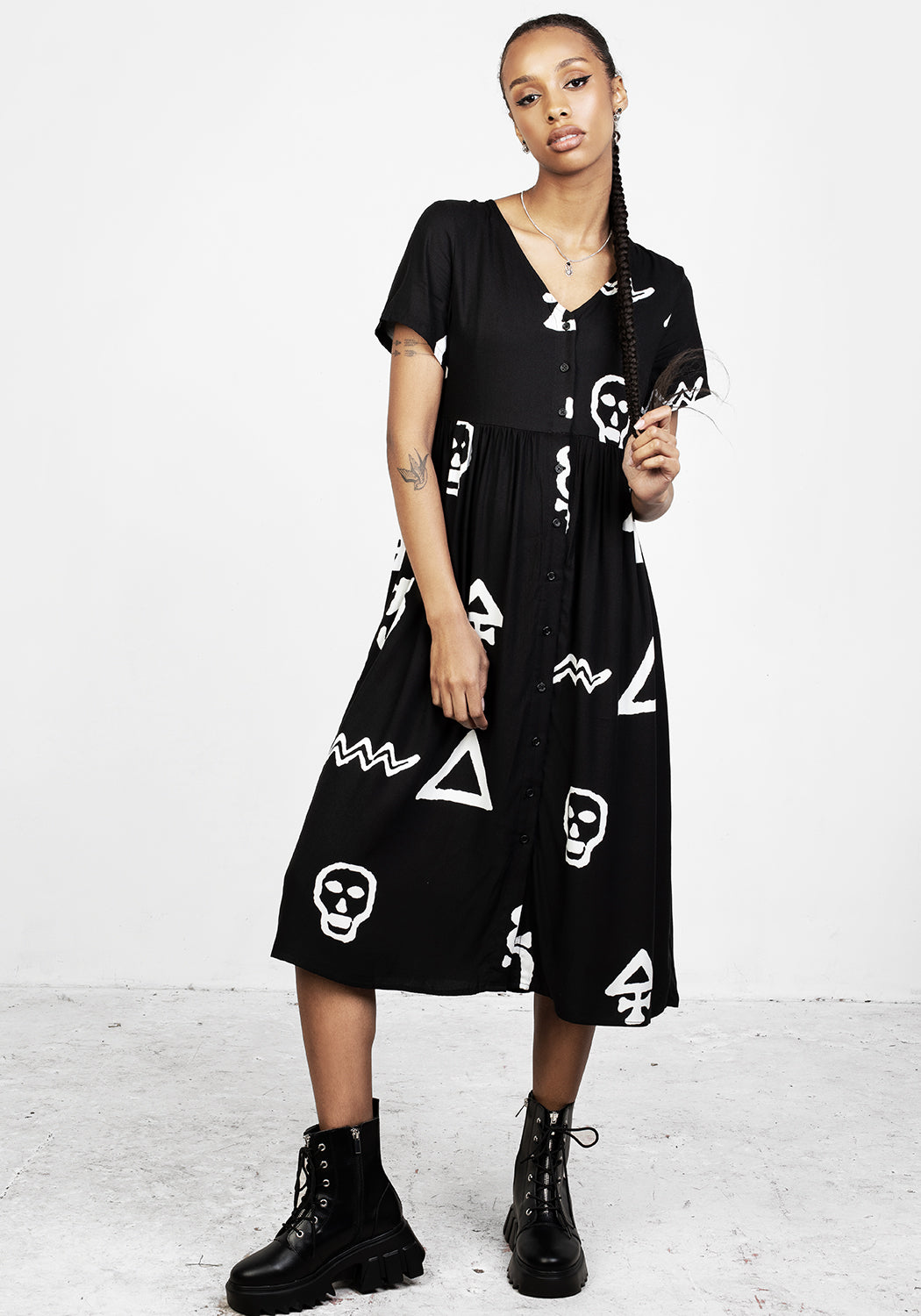Disturbia | Alchemy Midi Dress | Dresses