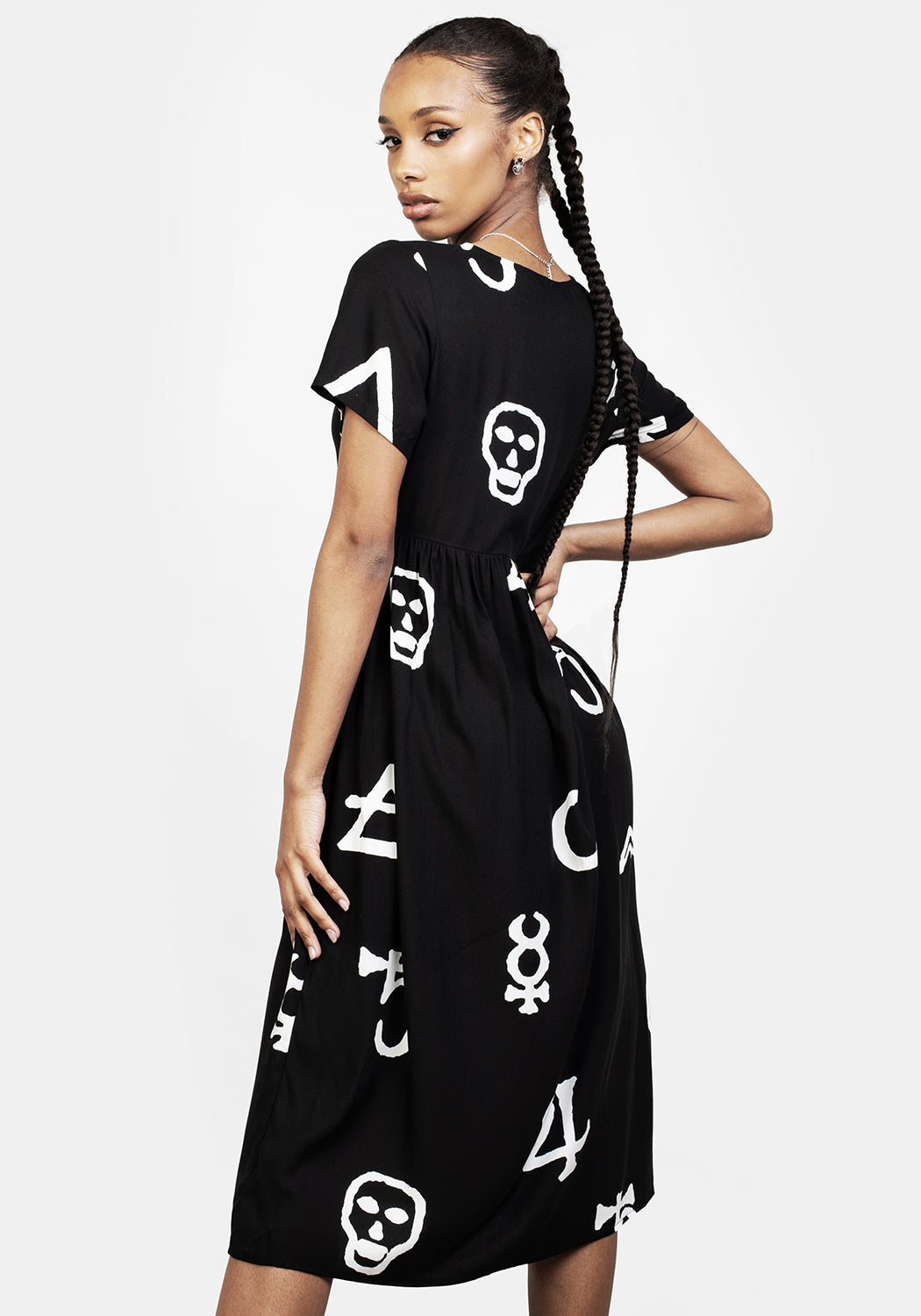 Disturbia | Alchemy Midi Dress | Dresses