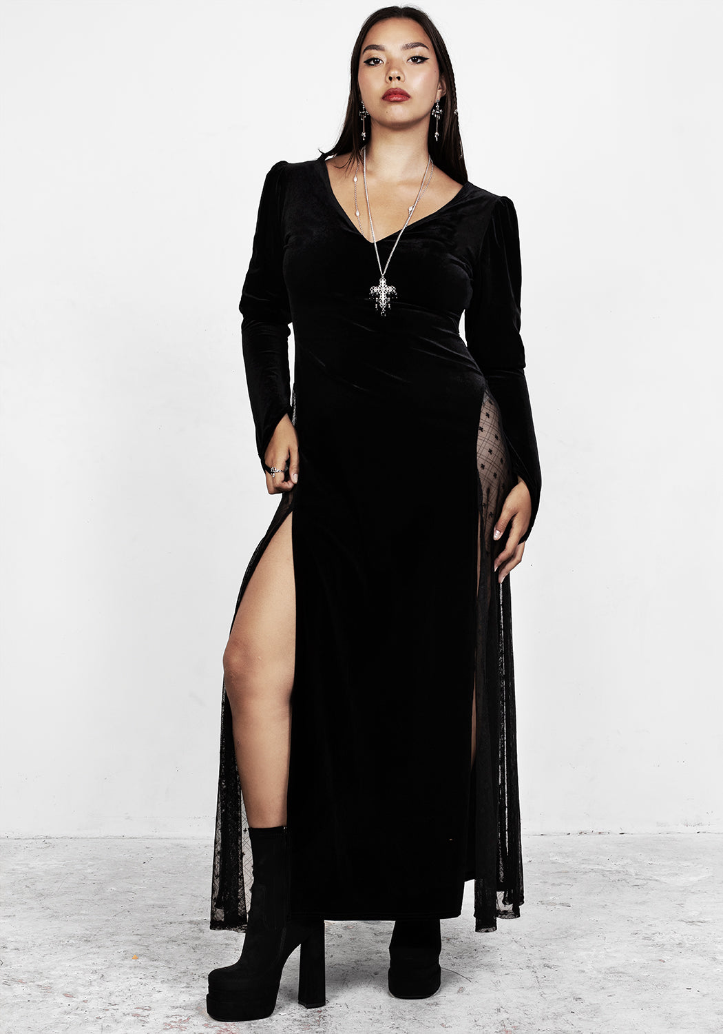 Disturbia | Countess Bodysuit Gown | Dresses