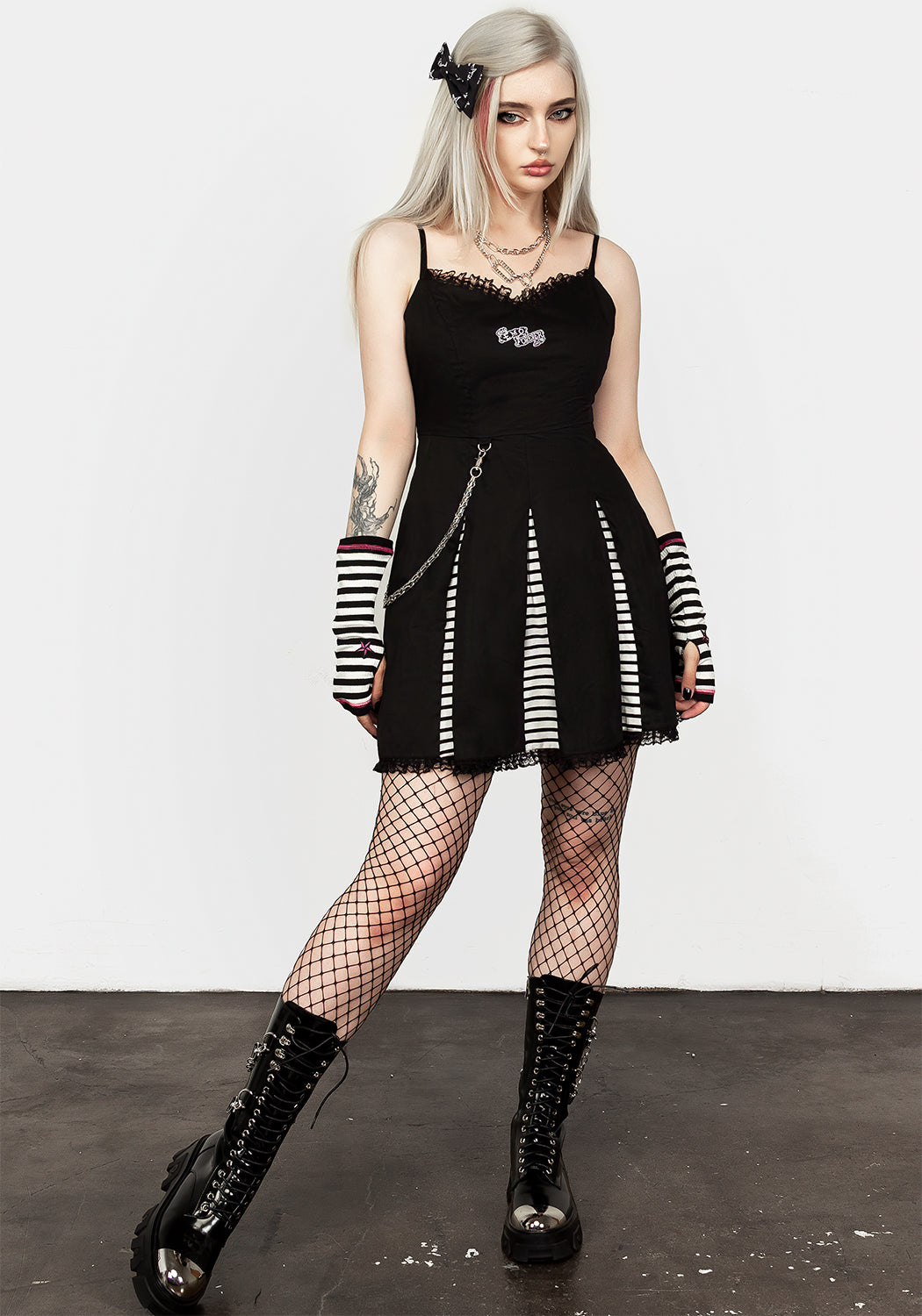 Disturbia | Elder Emo Mini Dress | Dresses