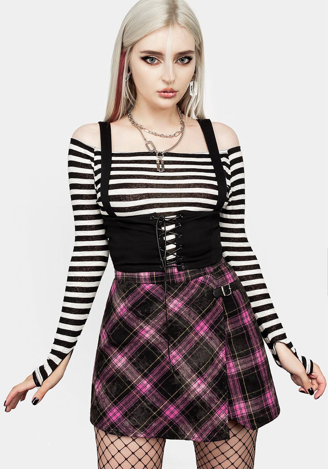 Disturbia | Crush Mini Kilt | Skirts