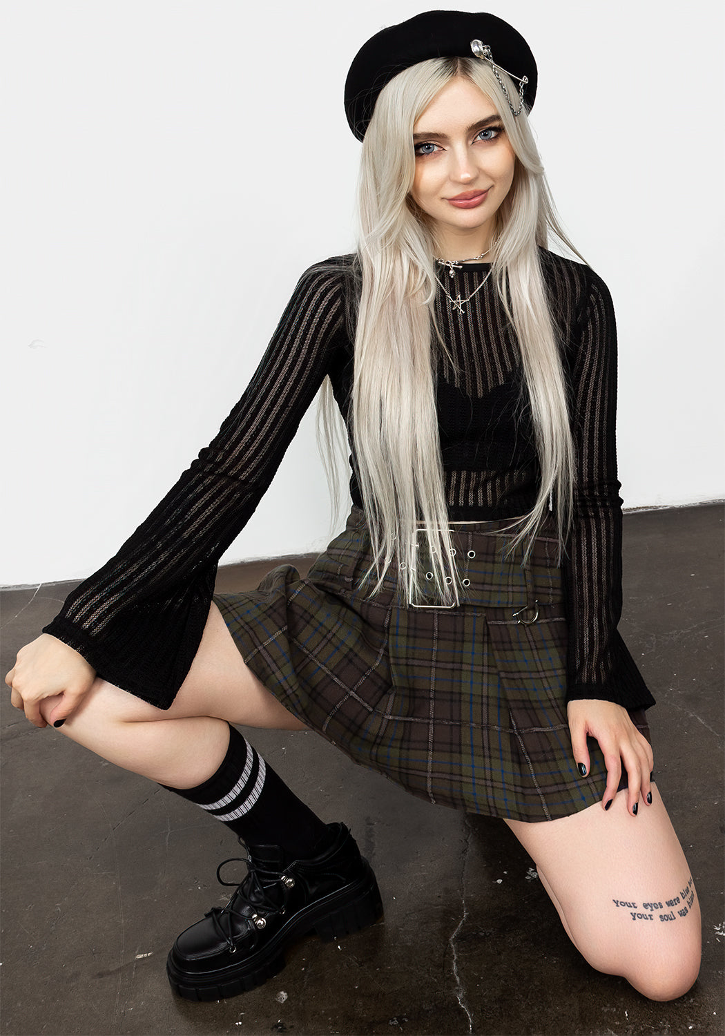 Disturbia | Rumpel Belted Mini Skirt | Skirts