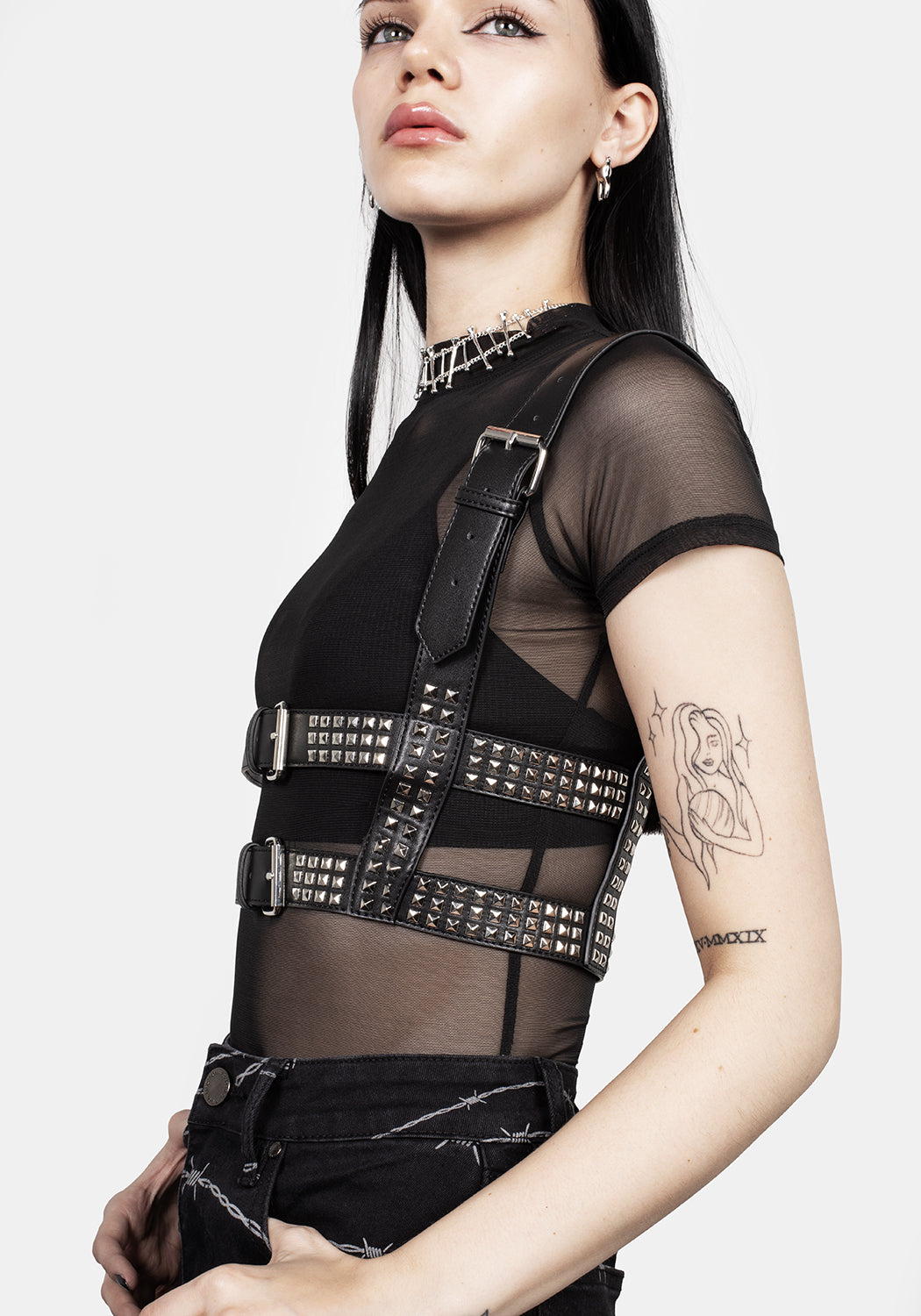 Disturbia | Infinity Studded Harness | Harnesses