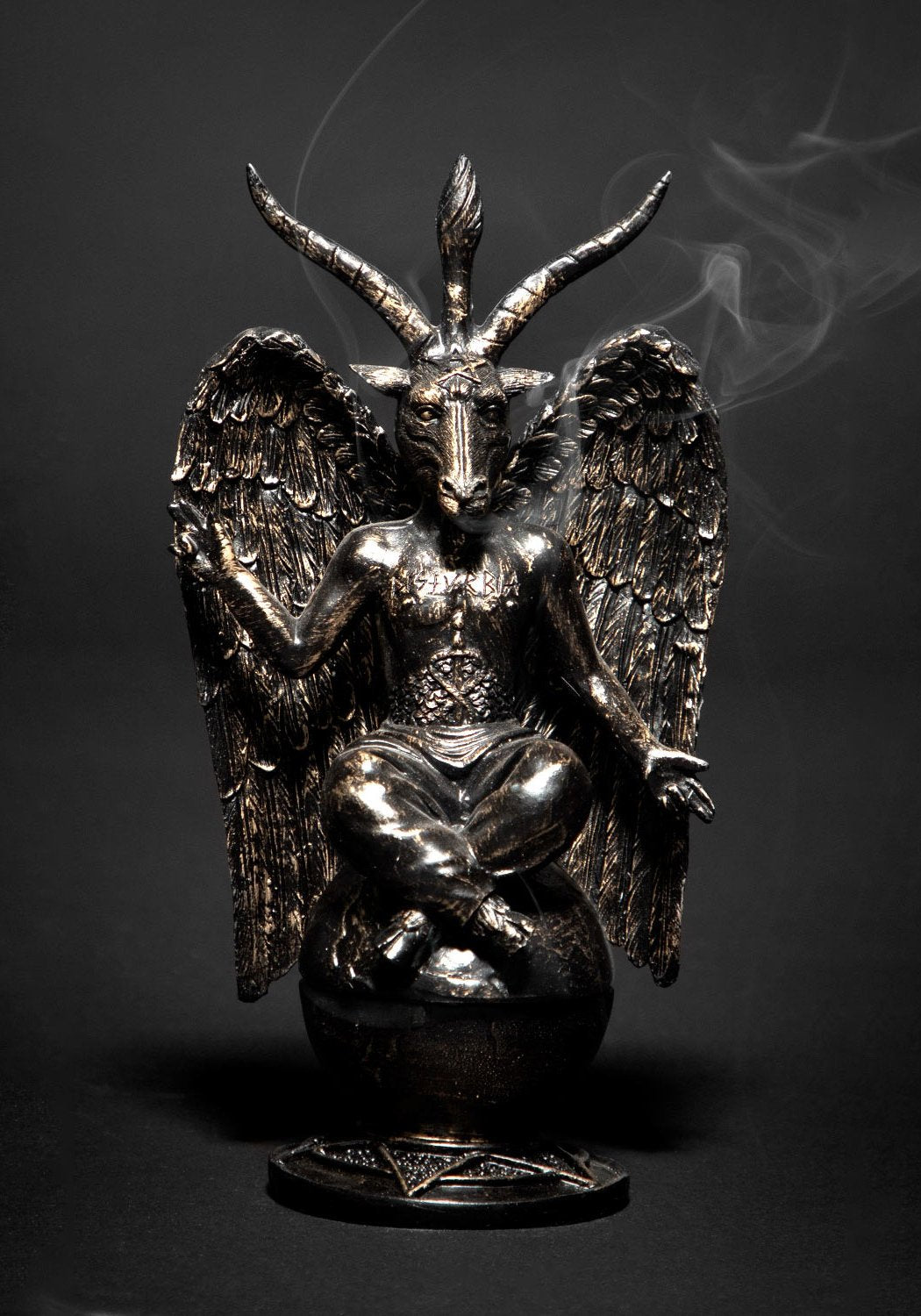 Disturbia | Baphomet Incense Burner | Incense Holders