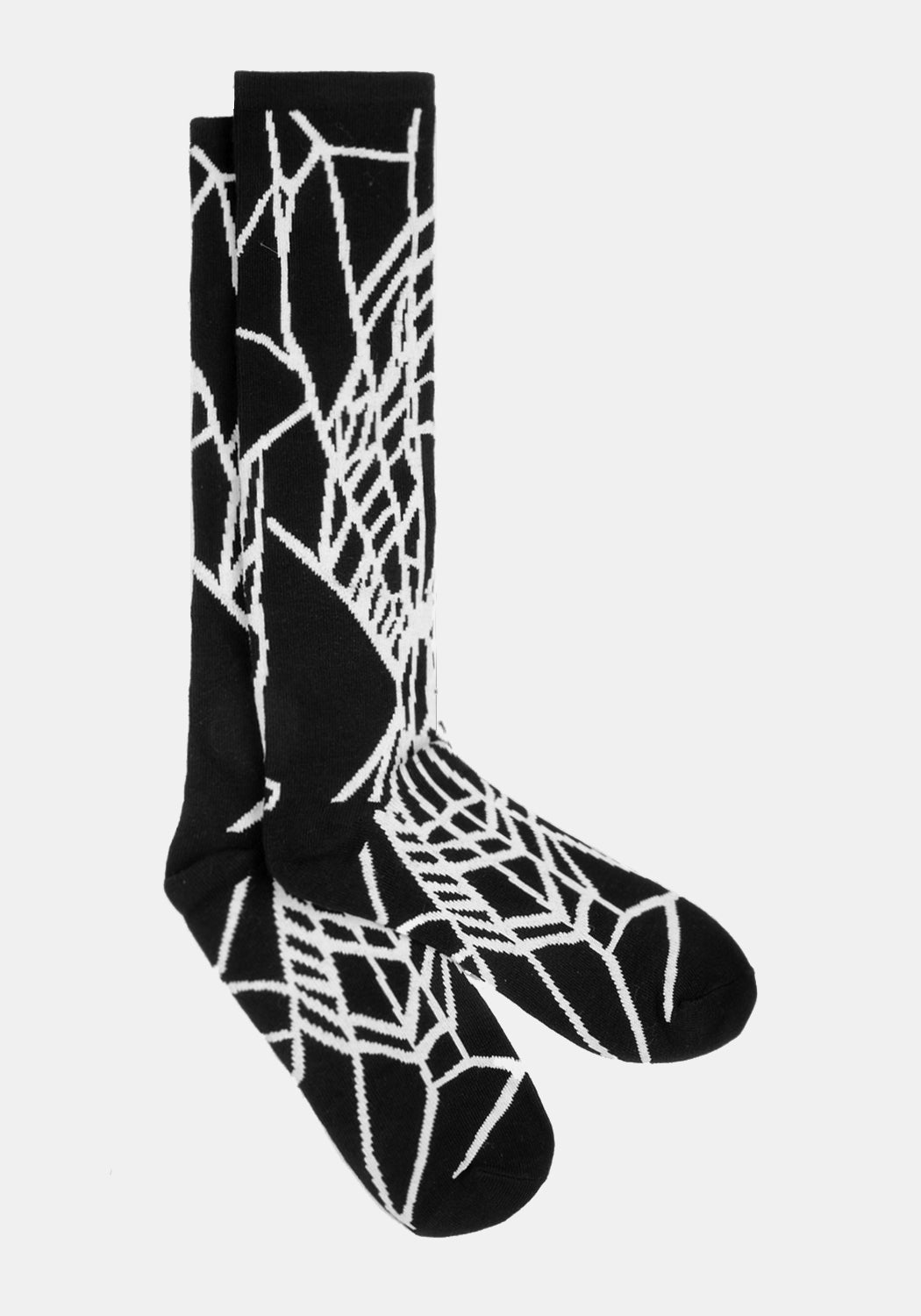 Disturbia | SPIDER WEB LONG SOCKS | Socks
