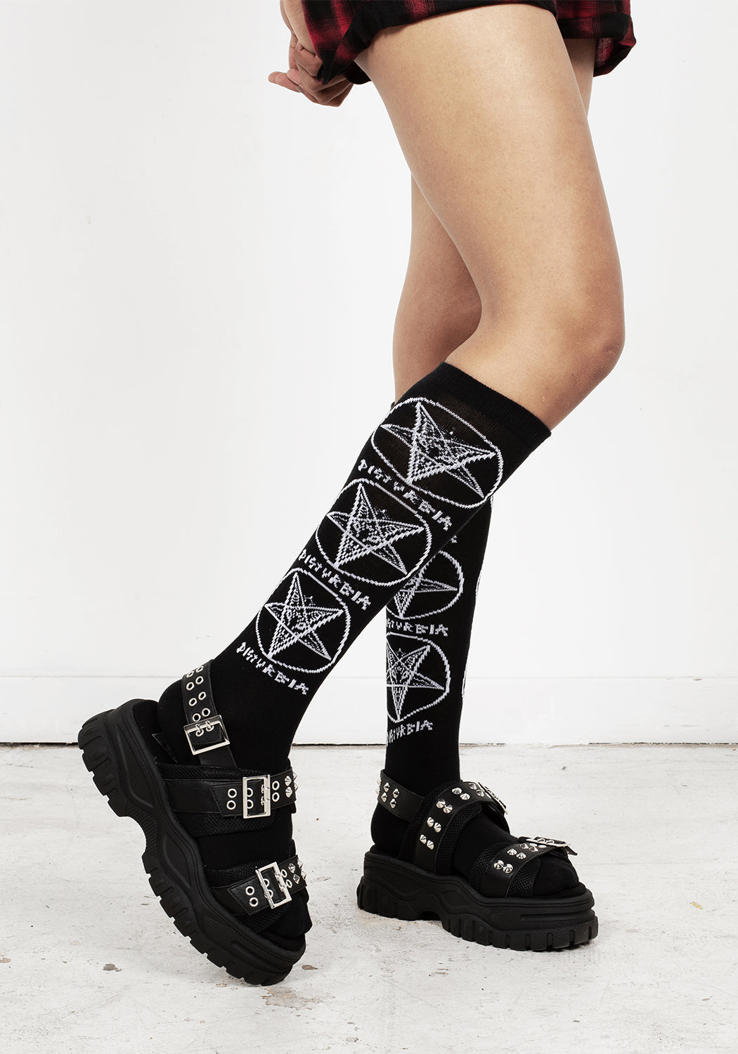 GOETIC LONG SOCKS – Disturbia