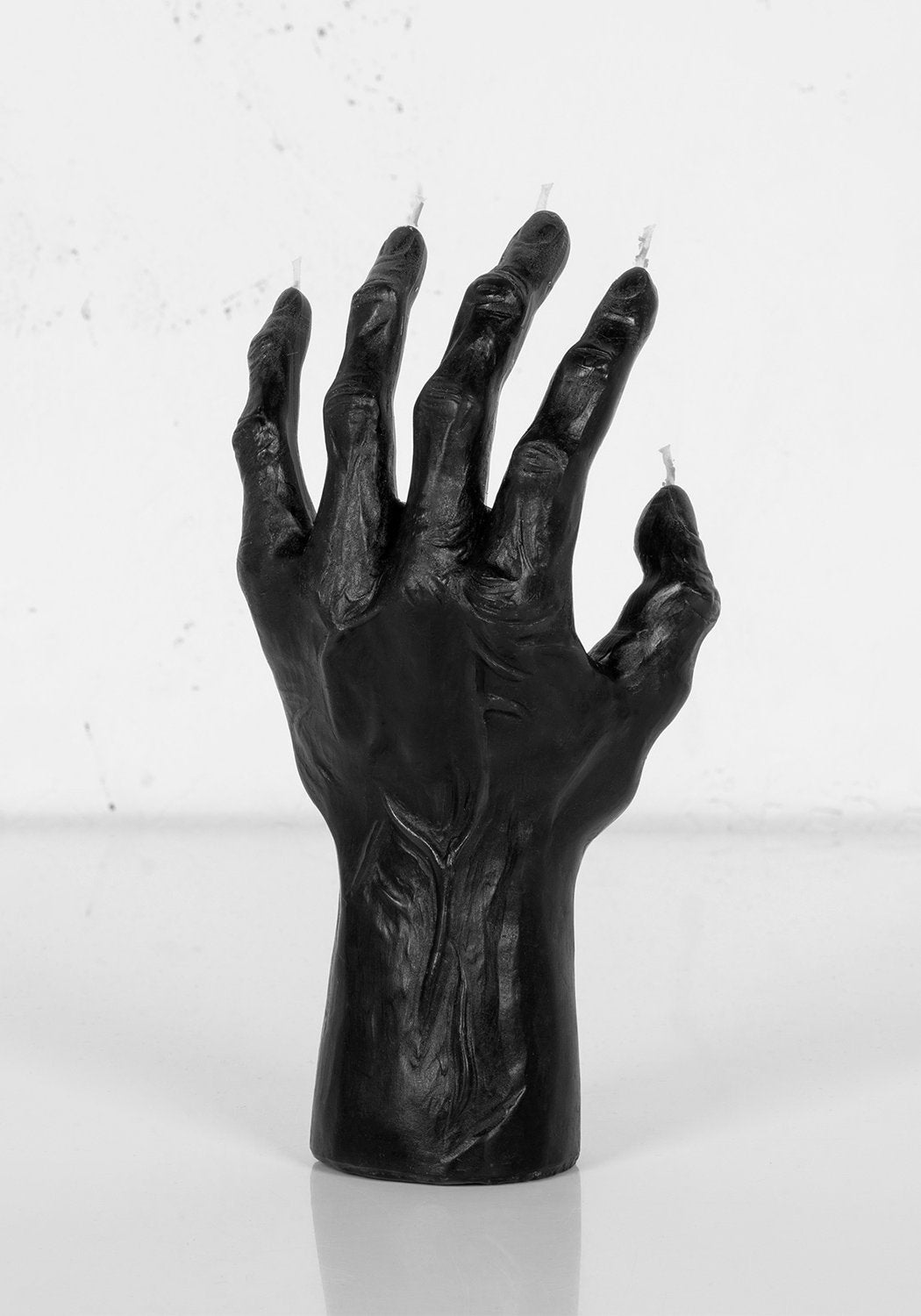 Disturbia | HAND OF GLORY CANDLE - BLACK | Candles